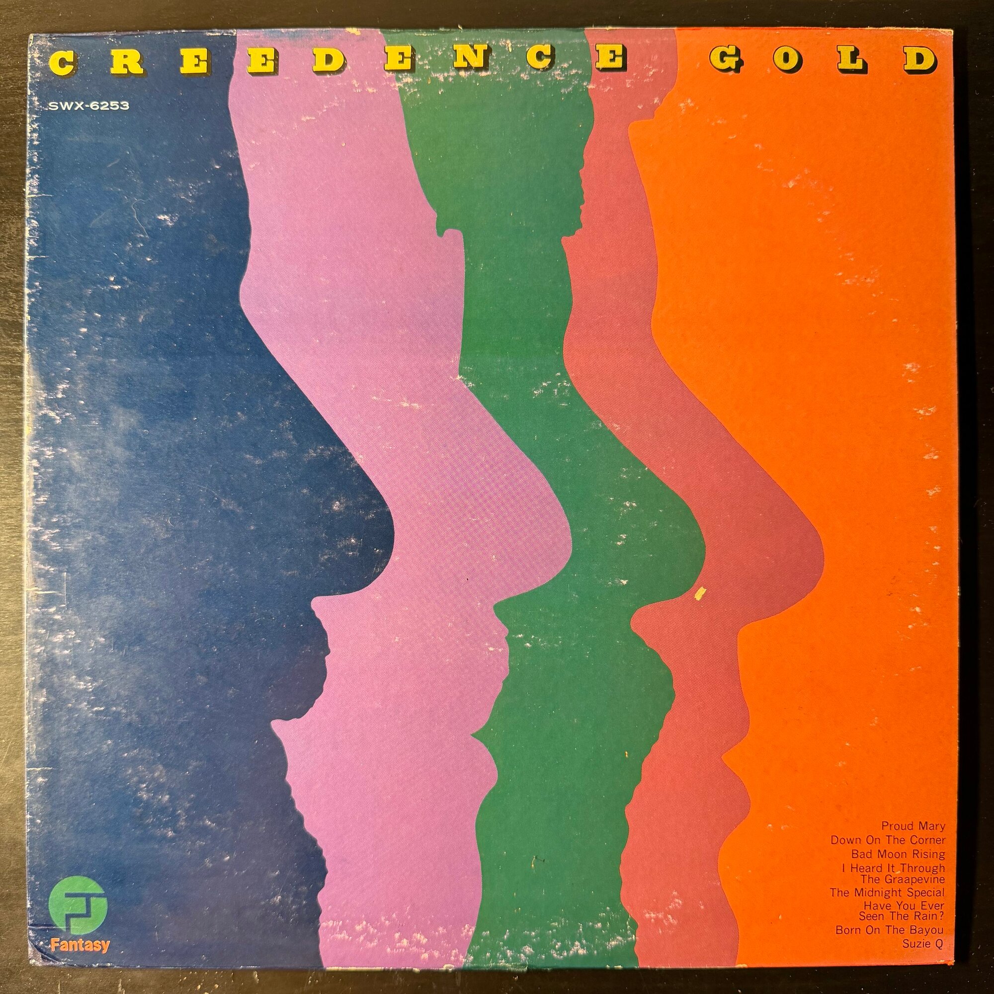 Виниловая пластинка Creedence Clearwater Revival Creedence Gold (Япония 1976г.)