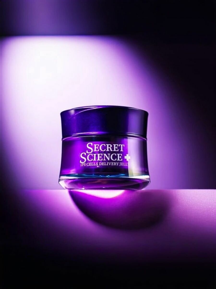 KOR JAPAN SECRET SCIENCE iPS Cells Delivery Jelly Антивозрастной гель со стволовыми iPS-клетками, 50 гр