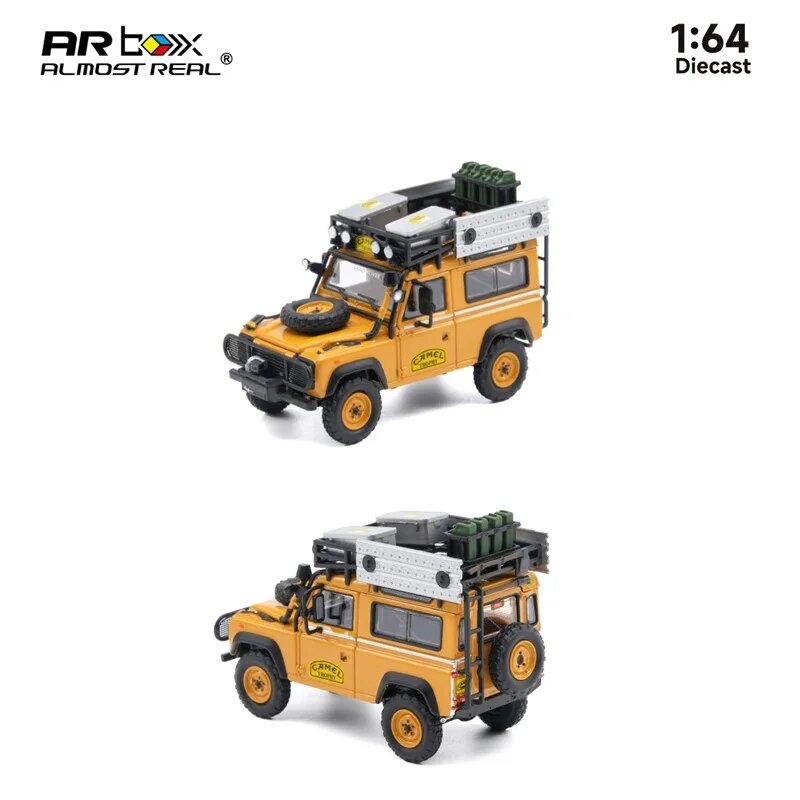 AR BOX 1:64 коллекционная модель автомобиля Defender 90 1985