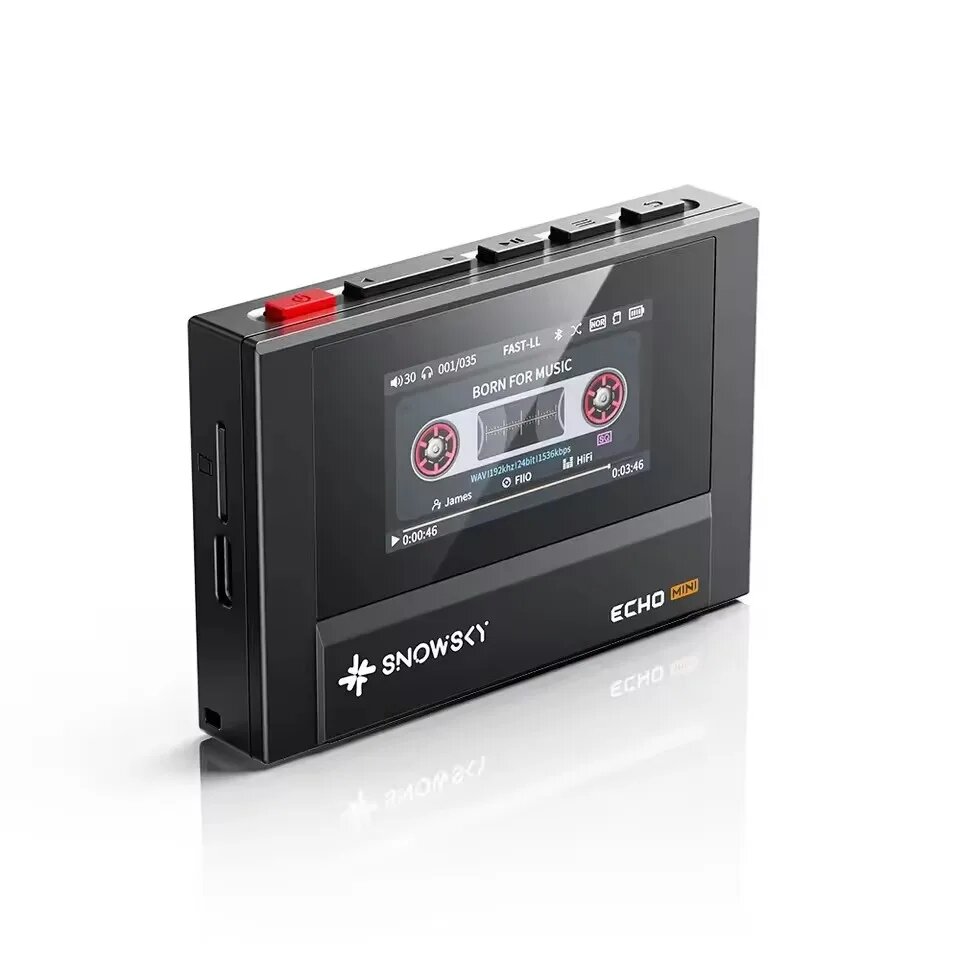Fiio Snowsky Echo Mini Bluetooth плеер 8 ГБ Black