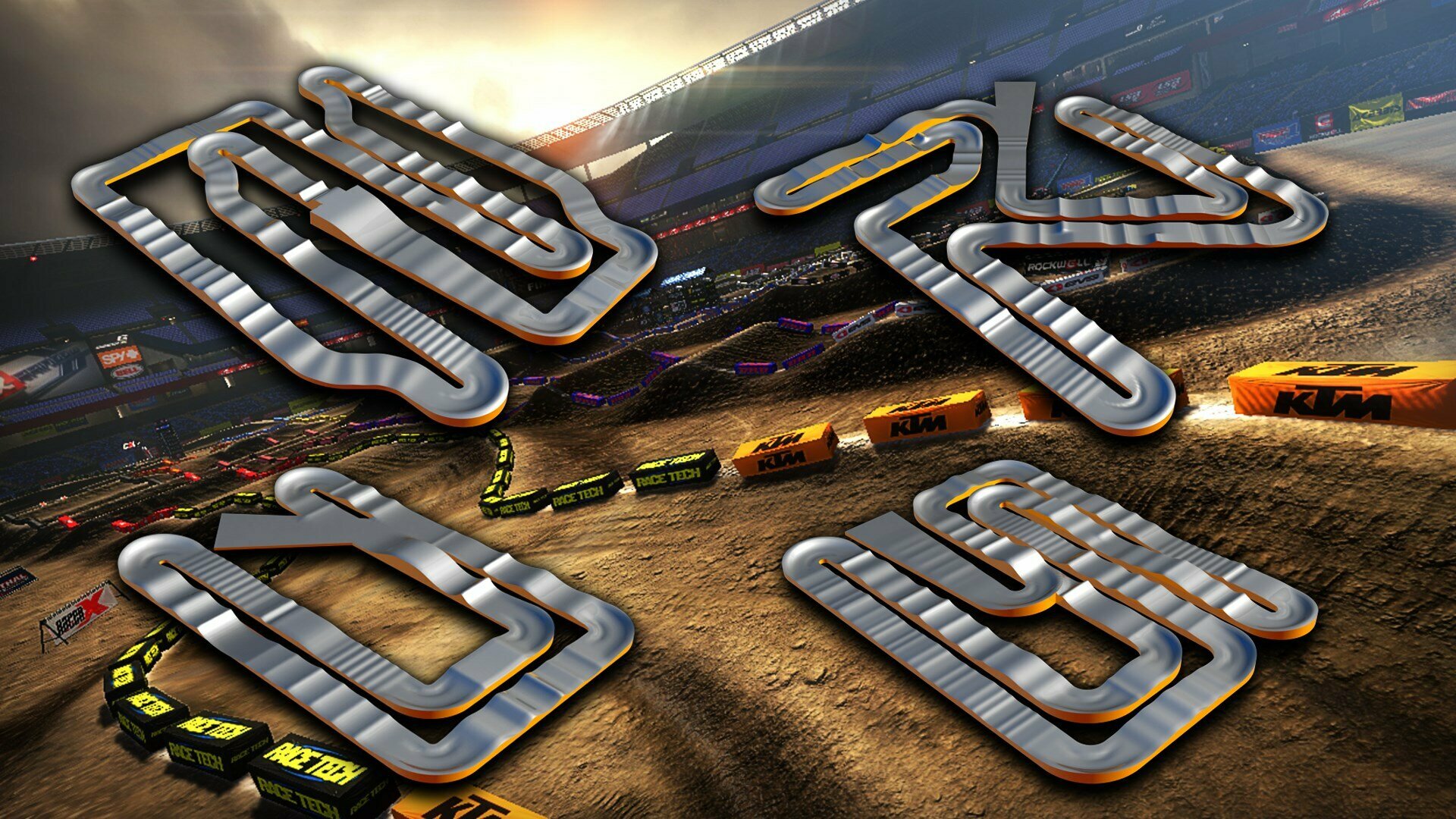 Дополнение Supercross Track Pack 1 — Xbox Series X|S, Xbox One
