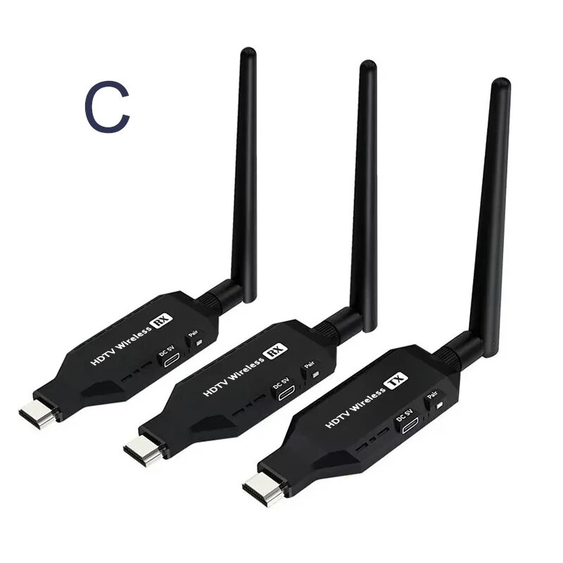 Беспроводной HDMI-передатчик и приемник Qkens 1TX 2RX