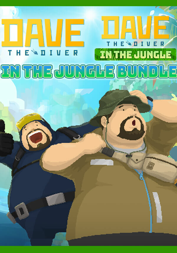 DAVE & IN THE JUNGLE BUNDLE [STEAM / Россия и СНГ]