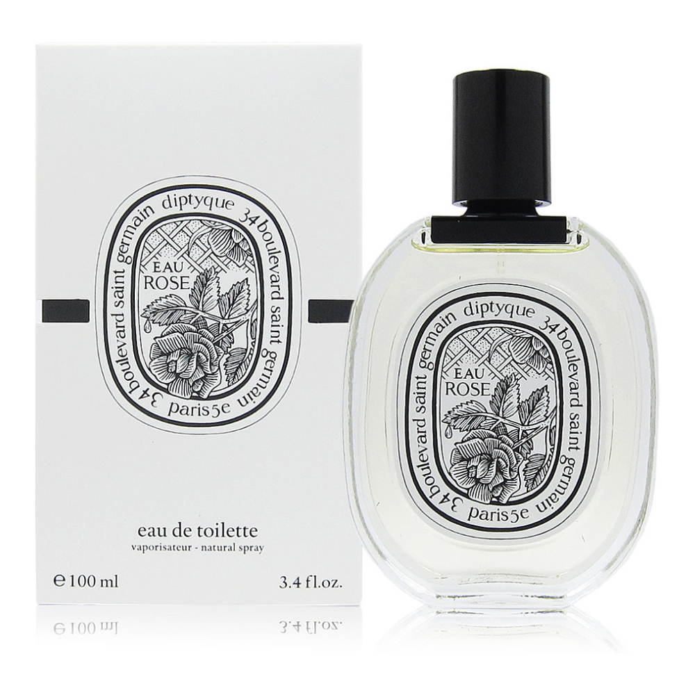 Diptyque Eau Rose 100 мл туалетная вода, унисекс, цветочные, розовые