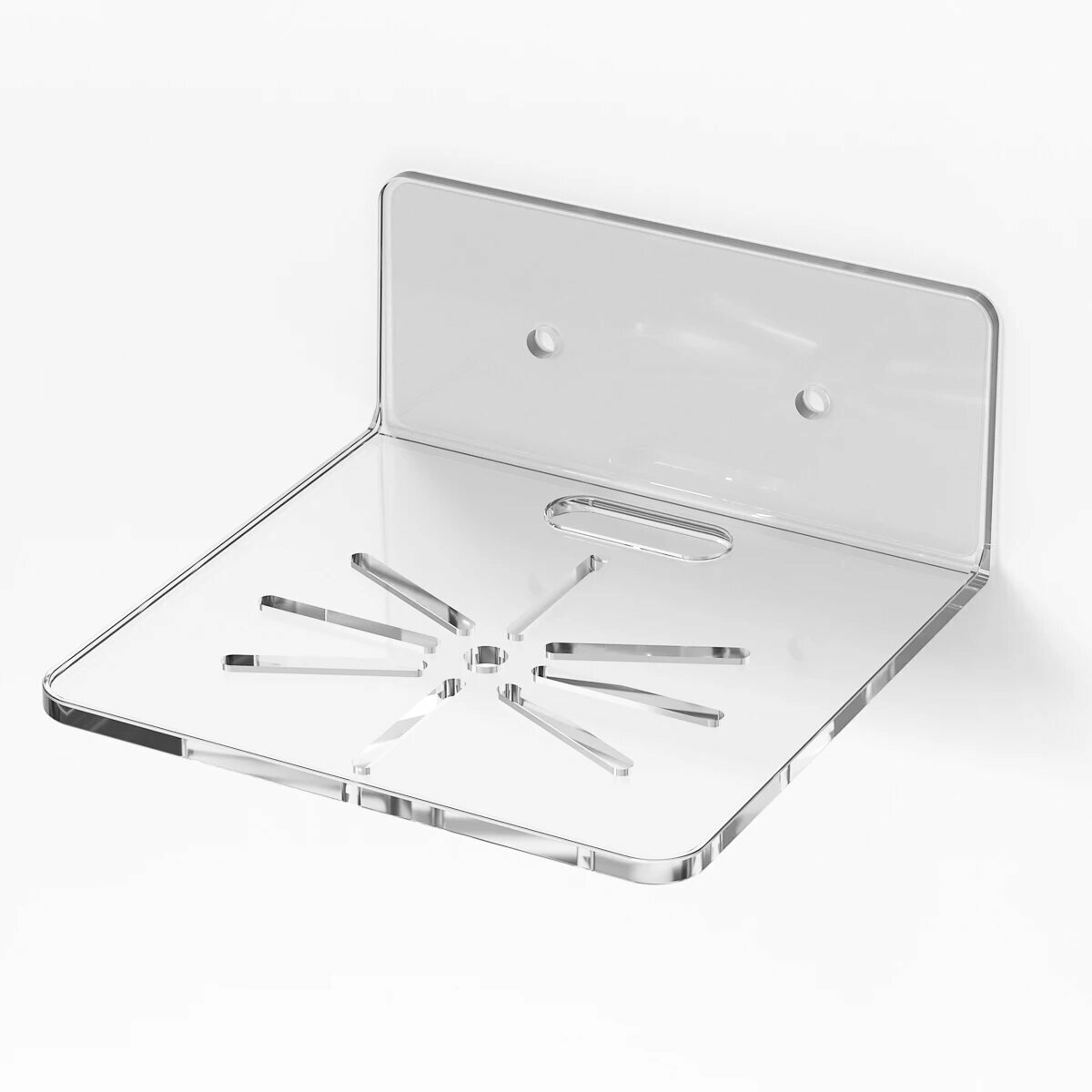 LIBOER ЗY42 Акриловая настенная полка для камеры 1 pcs