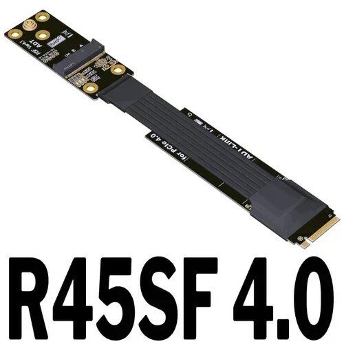 ADT-Link PCI-E Райзер M.2 NVMe Key-M на M.2 U.2 Mini-PCIe
