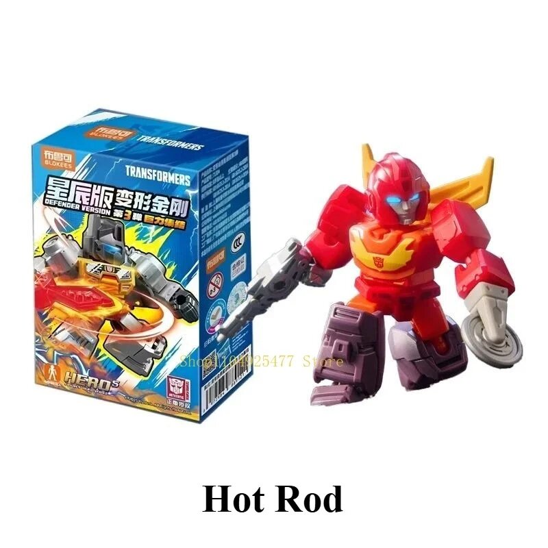 BLOKEES Transformers Hot Rod, Цвет J