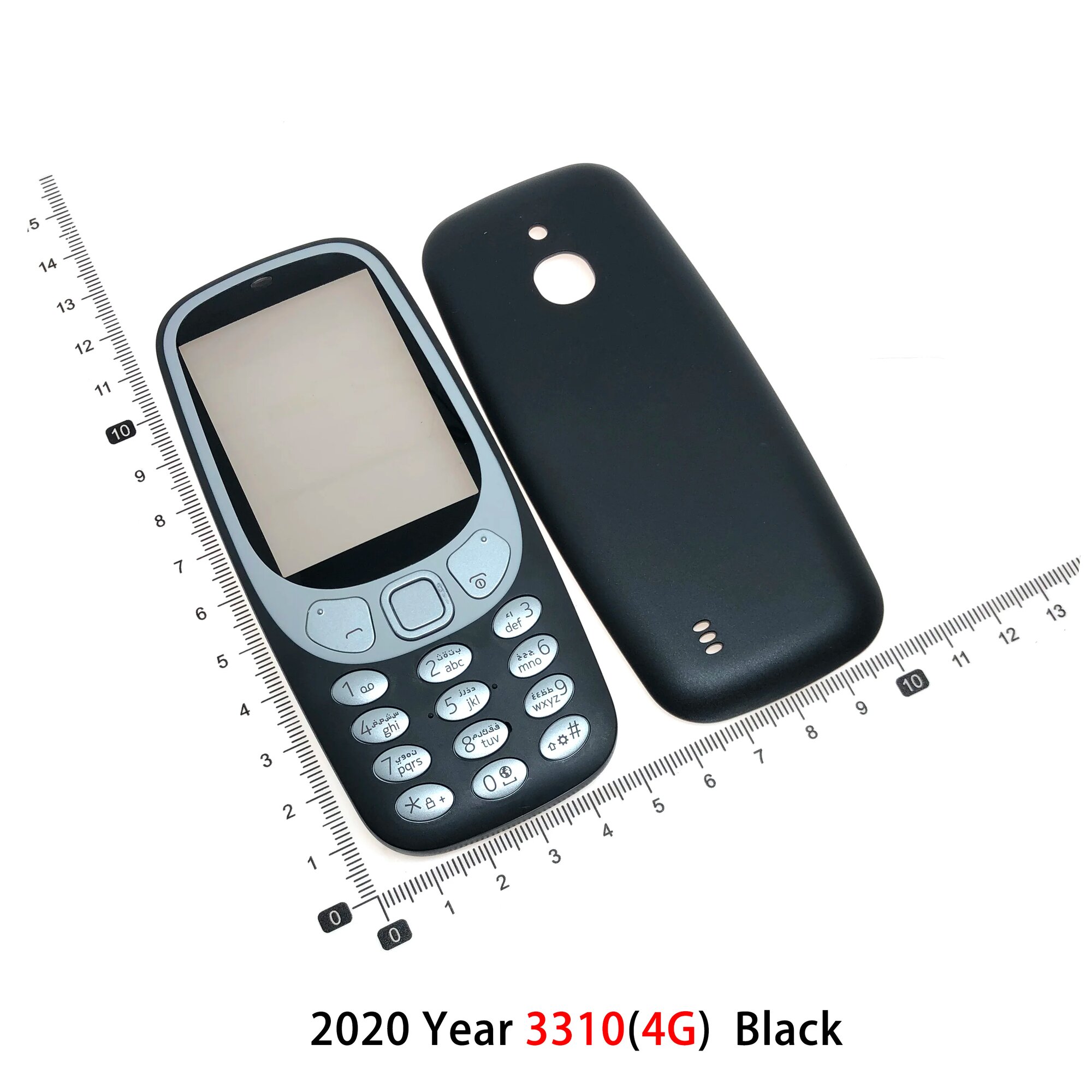 Корпус Nokia N230 Black — фото 1