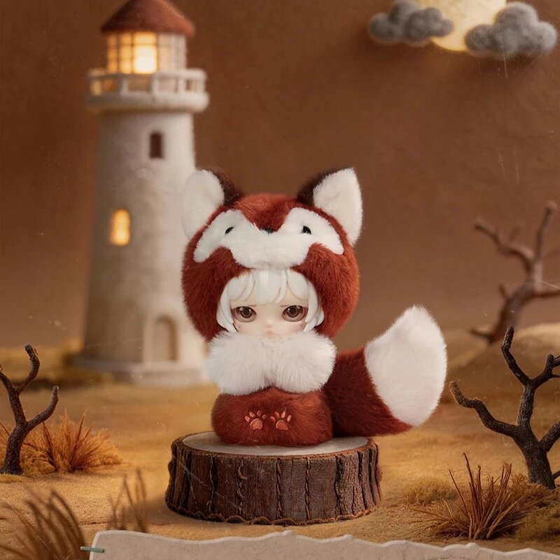 Коллекционная фигурки AYOR TOYS X EMO'S Emotional Sanctuary Коричневый, Beyond Definition