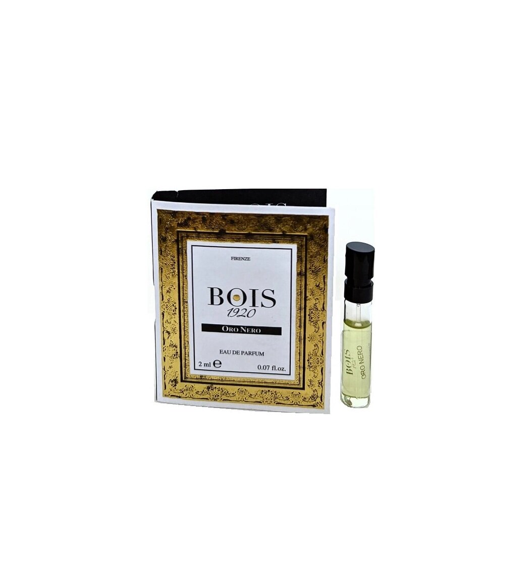 Bois 1920 Oro Nero 2 мл парфюмерная вода унисекс, восточные, древесные