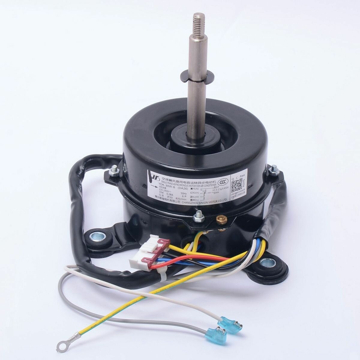 Электродвигатель наружного блока YDK-30W-6 (DA26) XD30B (019456)Электродвигатель наружного блока YDK-30W-6 (DA26) XD30B (019456)