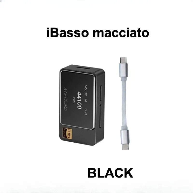IBasso MP3-плеер, черный