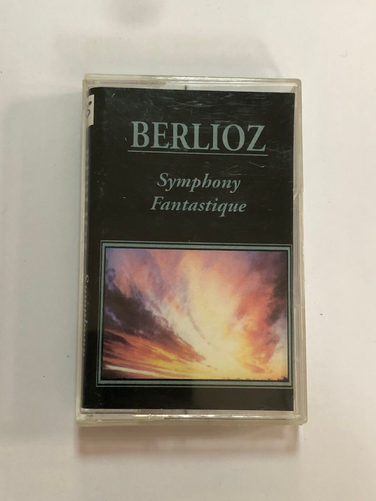 Аудиокассета Berlioz “Symphony Fantastique”