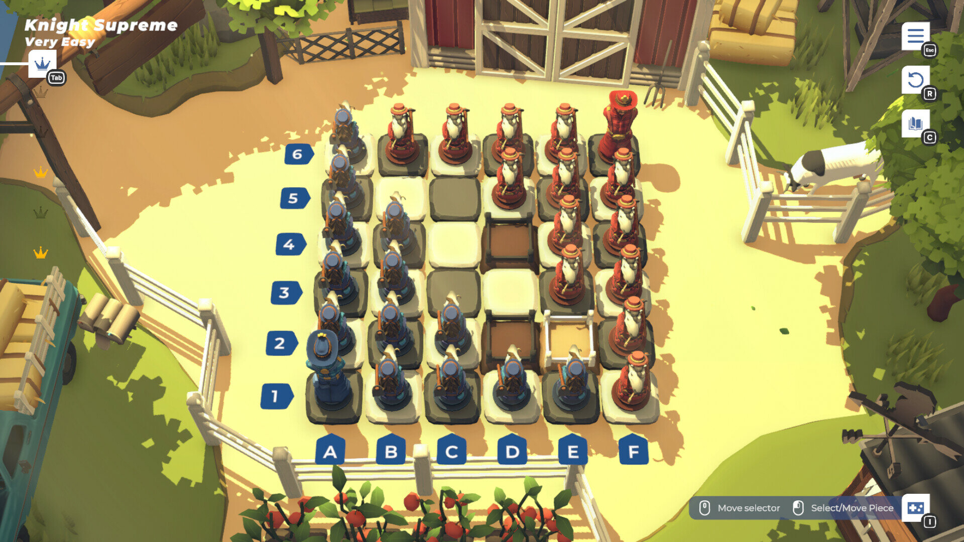 Chessarama, Все страны — фото 1