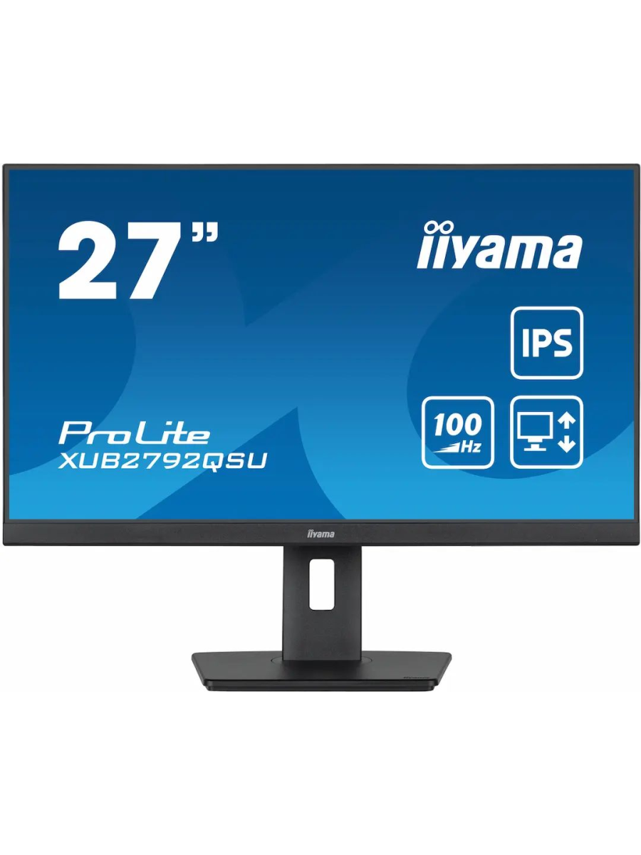 27 Монитор Iiyama ProLite XUB2792QSU-B6 27 IPS 100 Гц 1xHDMI 1xDP