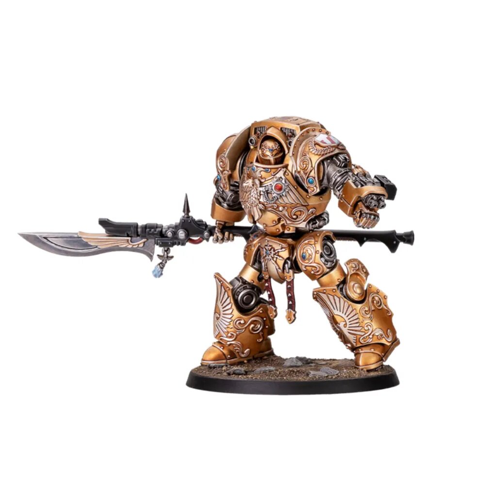 Фигура "Дредноут Хранителей" (Смола, Литье) / Custodian Dreadnought (Resin, Cast)