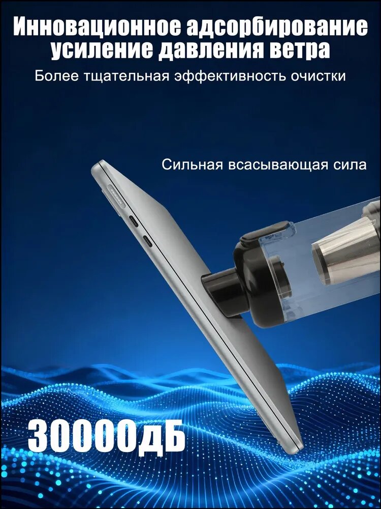 Автомобильный пылесос — фото 1