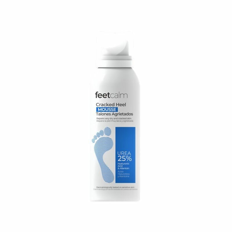 Мусс против трещин на пятках с 25% мочевиной Feetcalm Cracked Heel Mousse 25% Urea