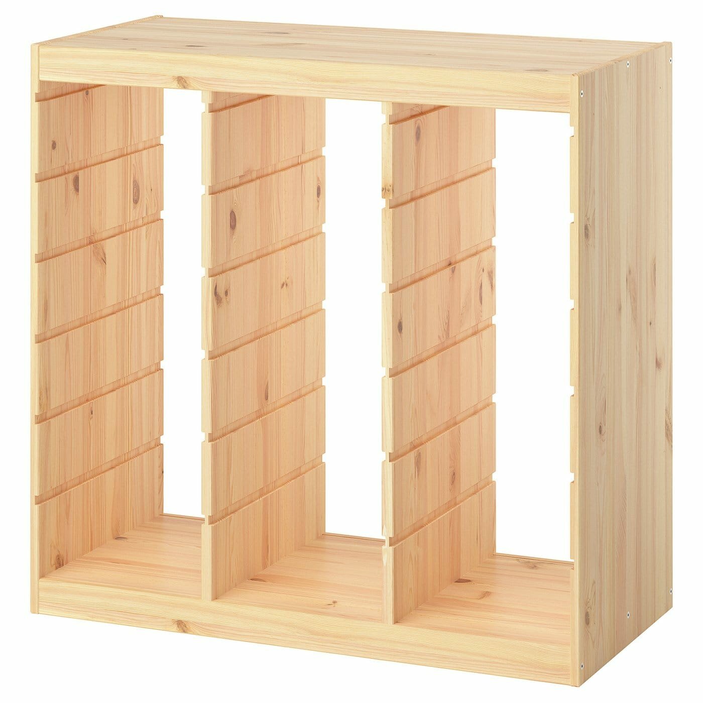 Полка IKEA TROFAST, белый, 93x44x91 см 206.153.85
