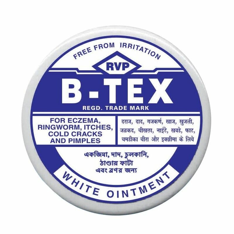 Би-текс мазь от экземы и дерматита (B-tex ointment), 14 грамм
