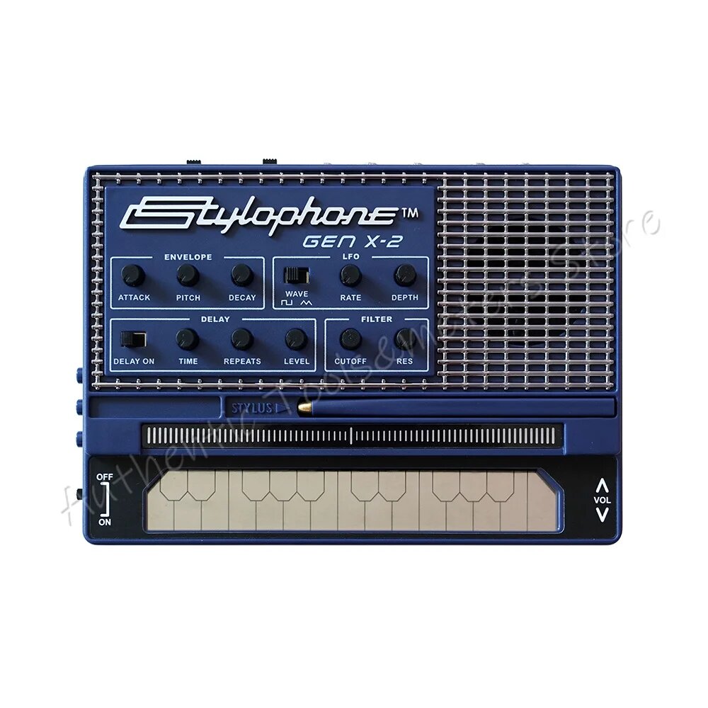 Stylophone GEN X-2 карманный синтезатор клавиатуры винтажный электронный инструмент