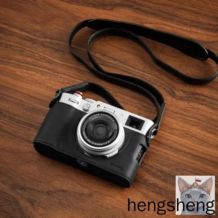 Комплект SmallRig Fuji X100VI полукожаный (черный) 4700