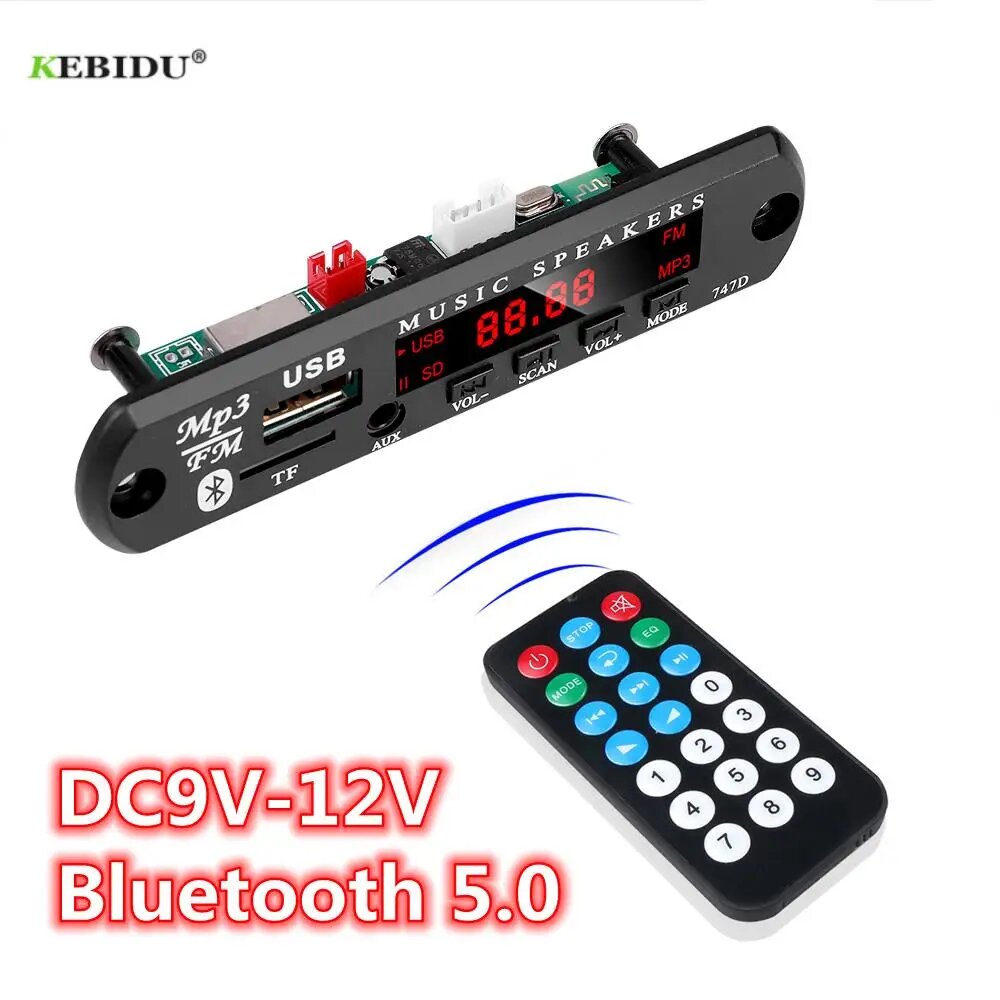 Усилитель звука 60W, 2-канальный, Amplifier Board-60W