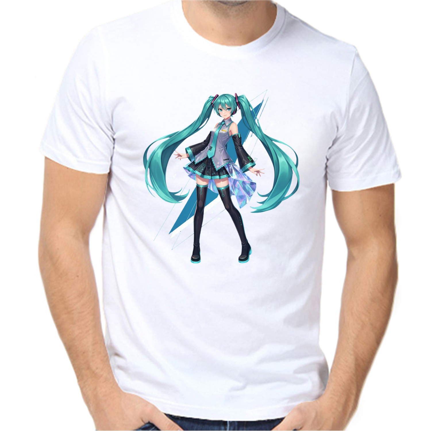 Футболка Хатсуне Мику Hatsune Miku