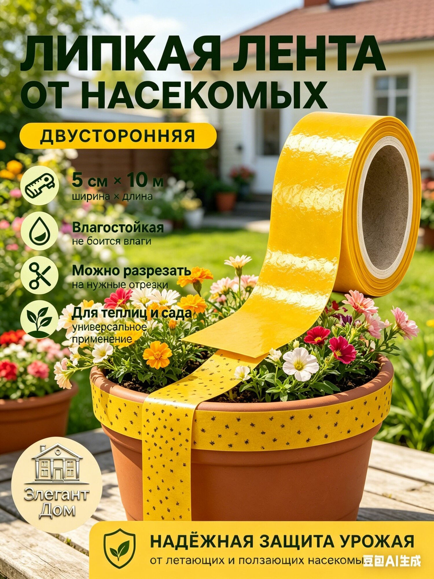 Отпугиватель химический