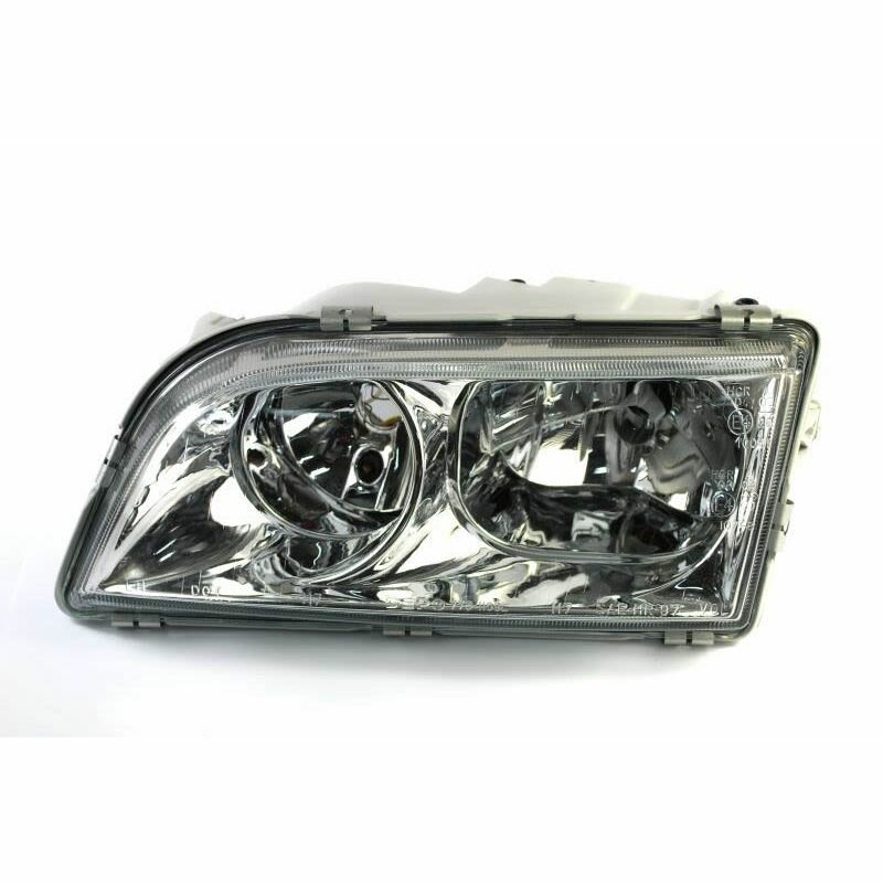 Фара левая для Volvo S40 2001-2004, Вольво S40 фара левая DEPO 773-1109L-LDEN1, oem 30864579