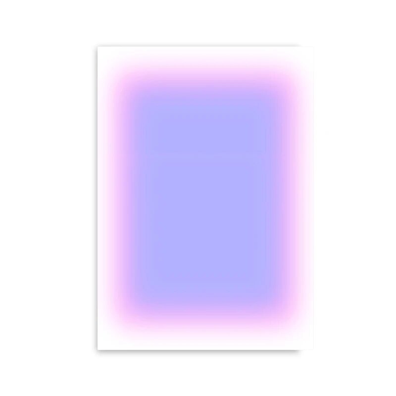 Постер аура Duknow Style, 50x70 см, PB30508