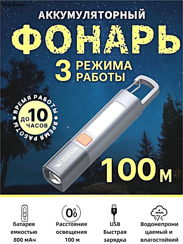 Фонарь-прожектор