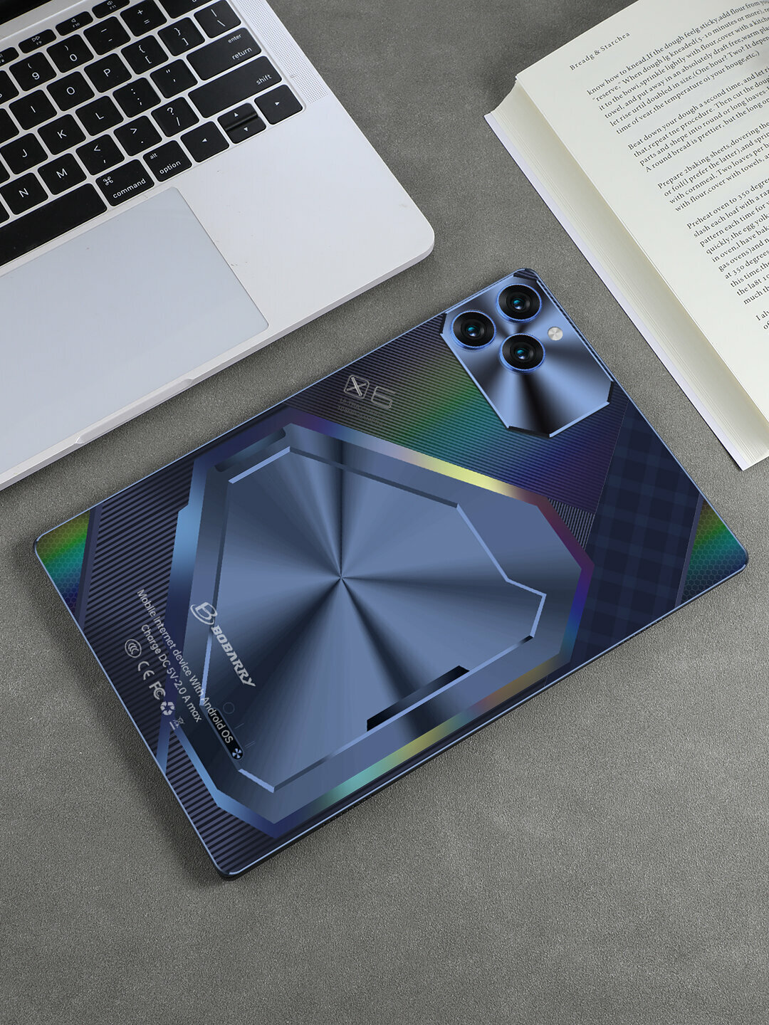Игровой планшет PAD GT, Helio G99, 16GB/1TB, 11.6", Android 13,8800 мАч, Чёрный++колонка