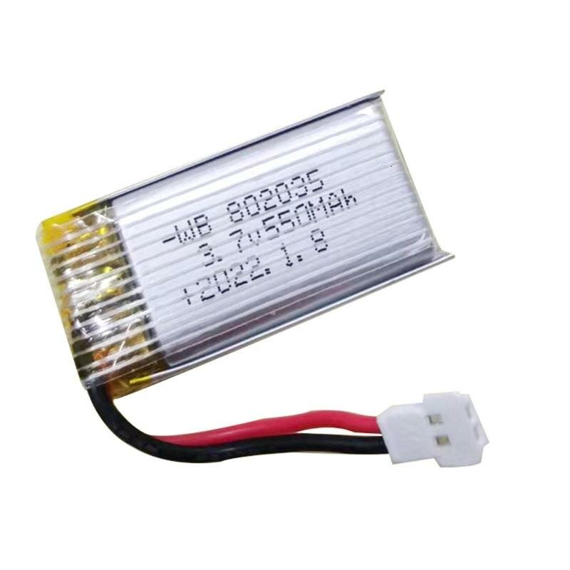 3.7V 550mAh 802035 Литий-полимерный аккумулятор для дронов