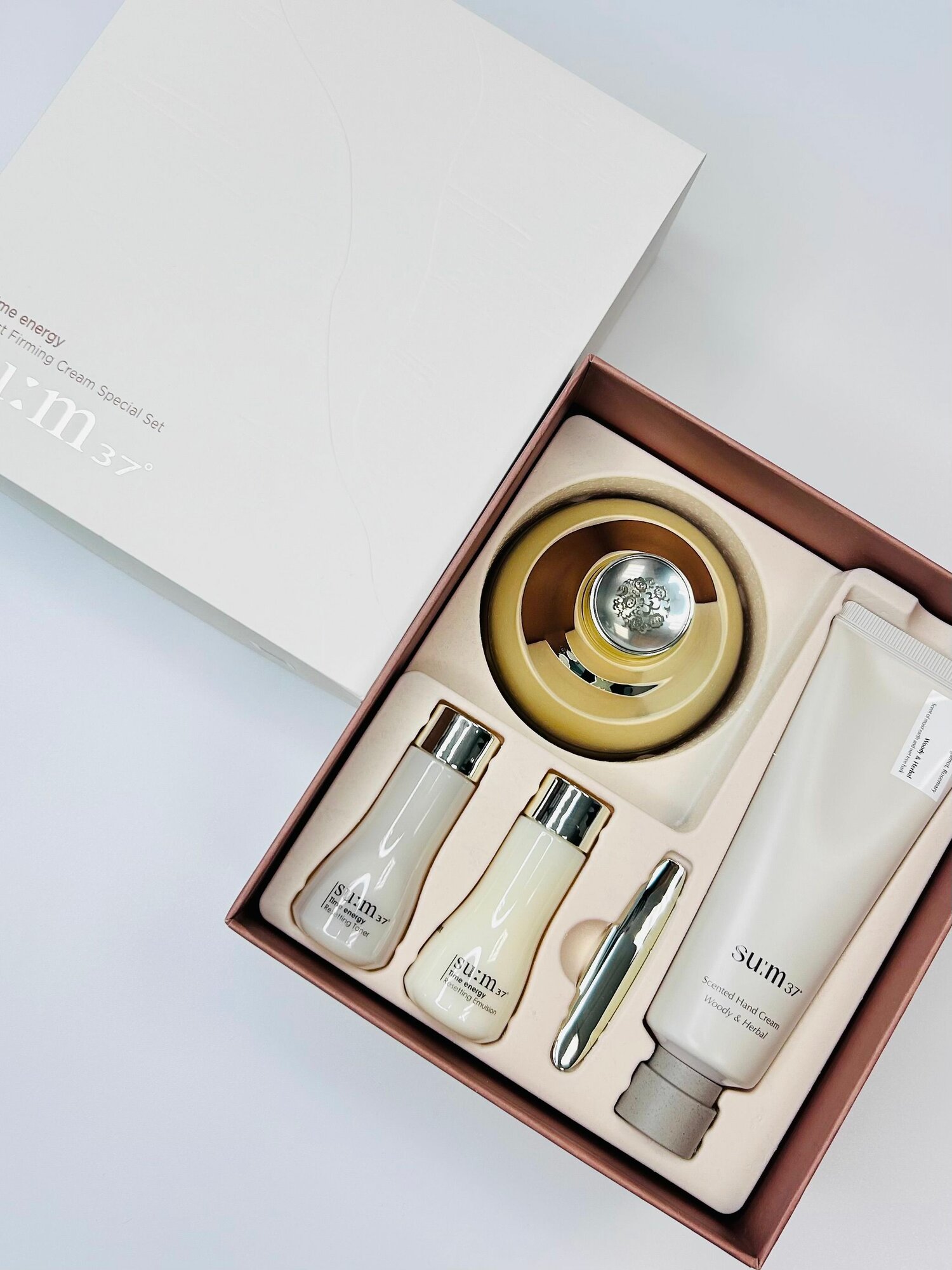 Крем для лица в наборе Time Energy Moist Firming Cream