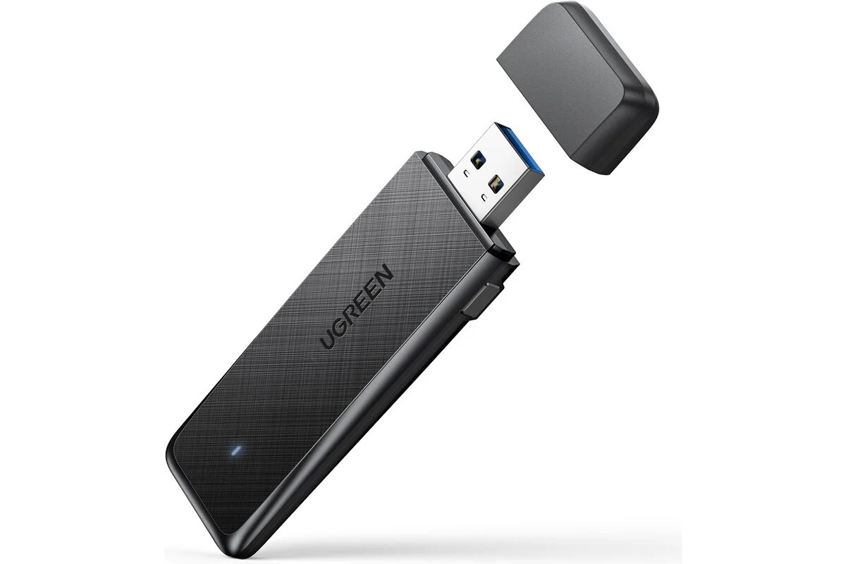 Wi-Fi USB адаптер Ugreen CM492 черный