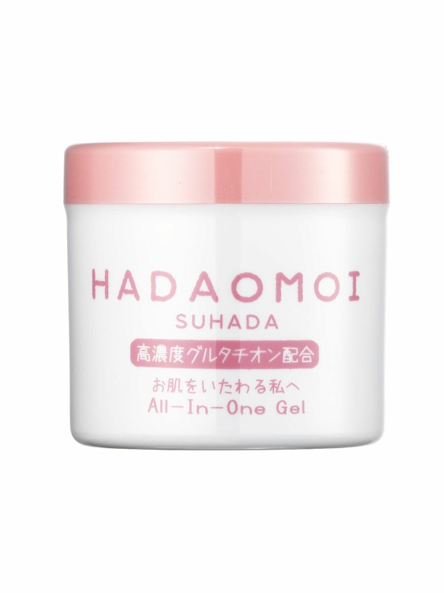 Осветляющий и восстанавливающий гель-флюид HADAOMOI SUHADA GLUTATHIONE All-in-One Gel, 290 г.