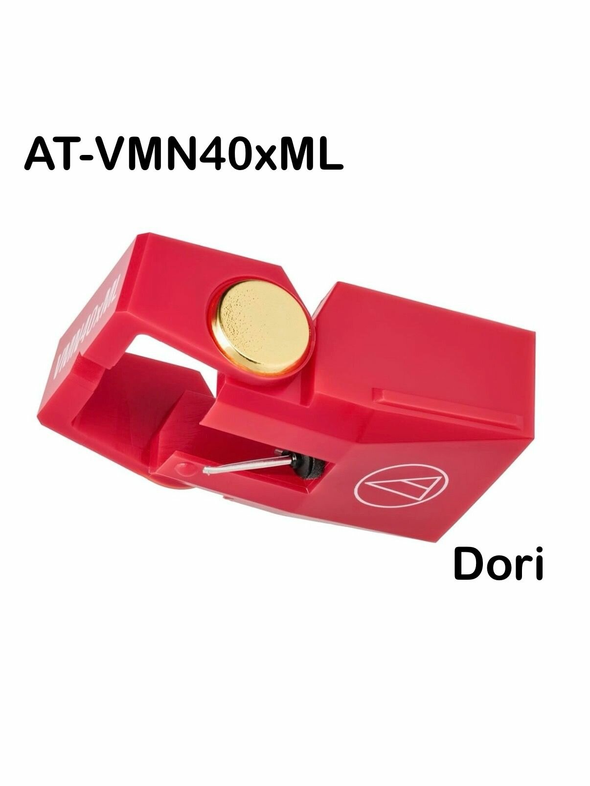 Audio-Technica Головка звукоснимателя AT-VMN40xML красный