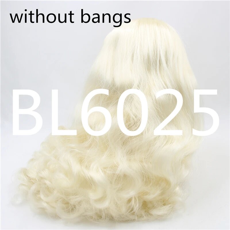DBS Blythe кукла парик волнистые волосы d, natural skin