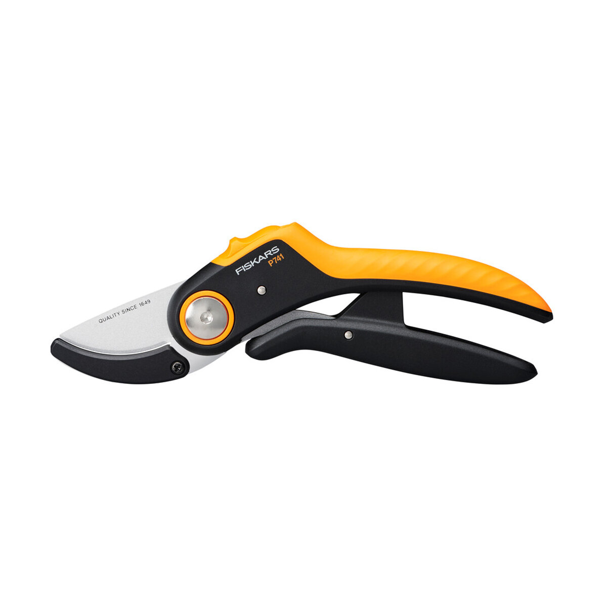 Контактный секатор Fiskars Plus PowerLever P741 1057171