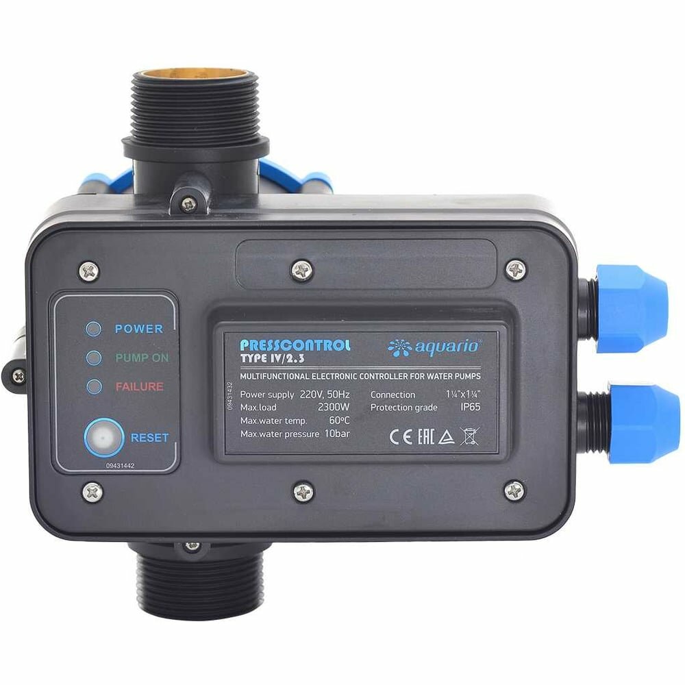 Прессконтроль тип IV/3.0 AQUARIO 6307
