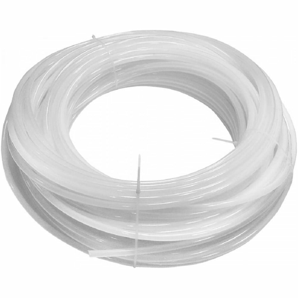 Трубка-шланг полиамидная PA12 12x10 белая 10 метров PA 12 12x10 (NATUREL) Gapex naturel/10m
