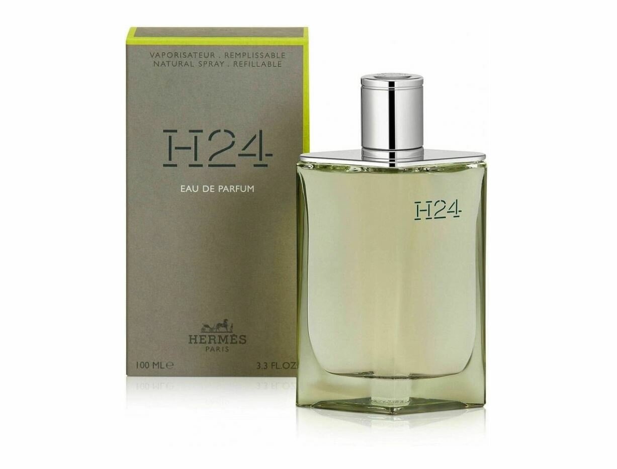 Парфюмерная вода Hermes H24 Eau de Parfum 100 мл, древесный аромат