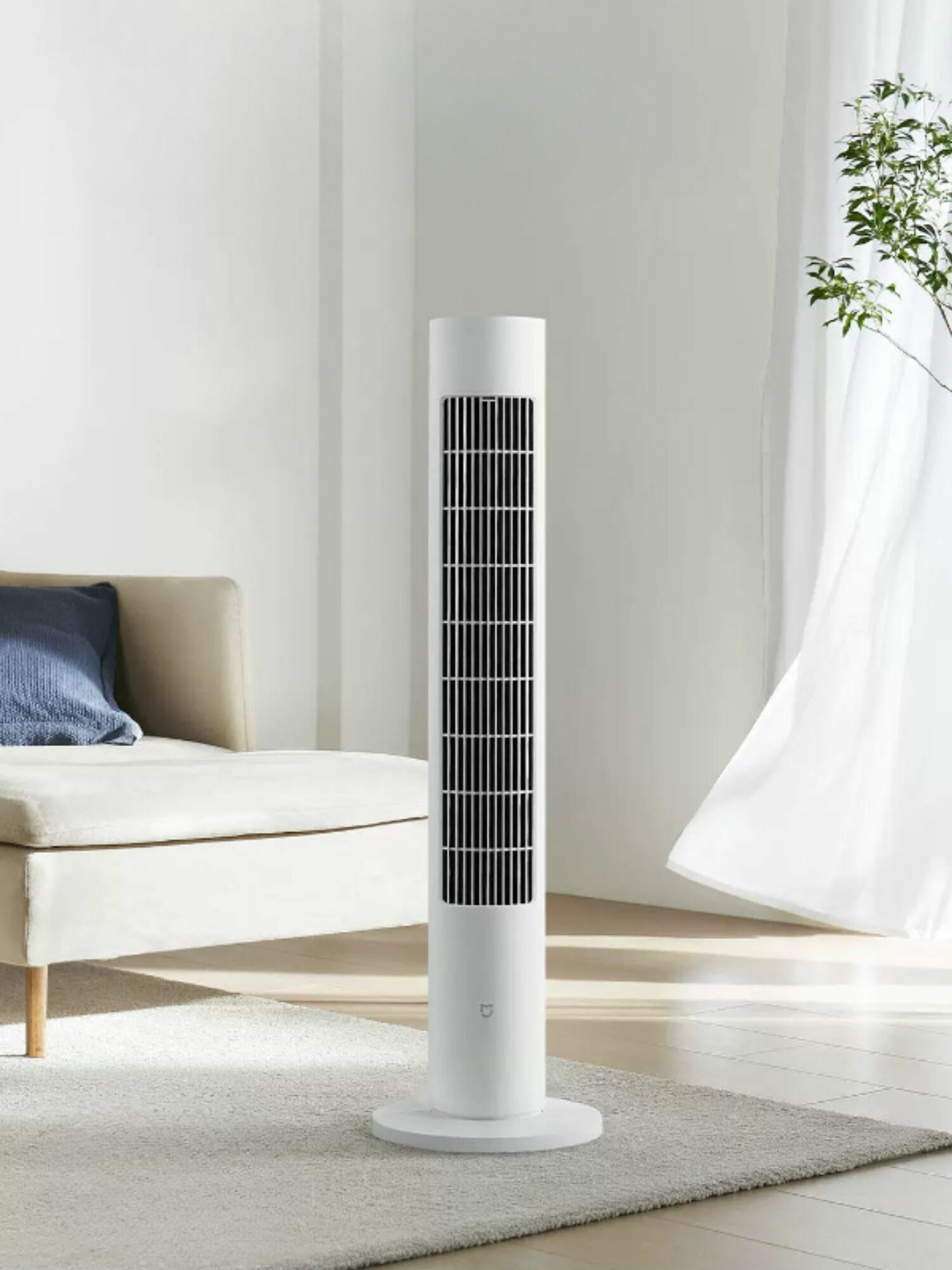 Mijia вентилятор Variable Frequency Tower Fan 2, белый — фото 1