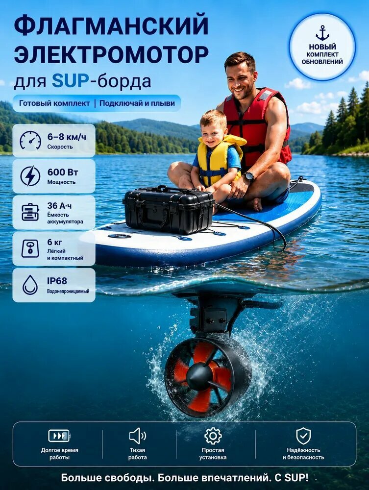 Плавник для виндсерфинга — фото 1