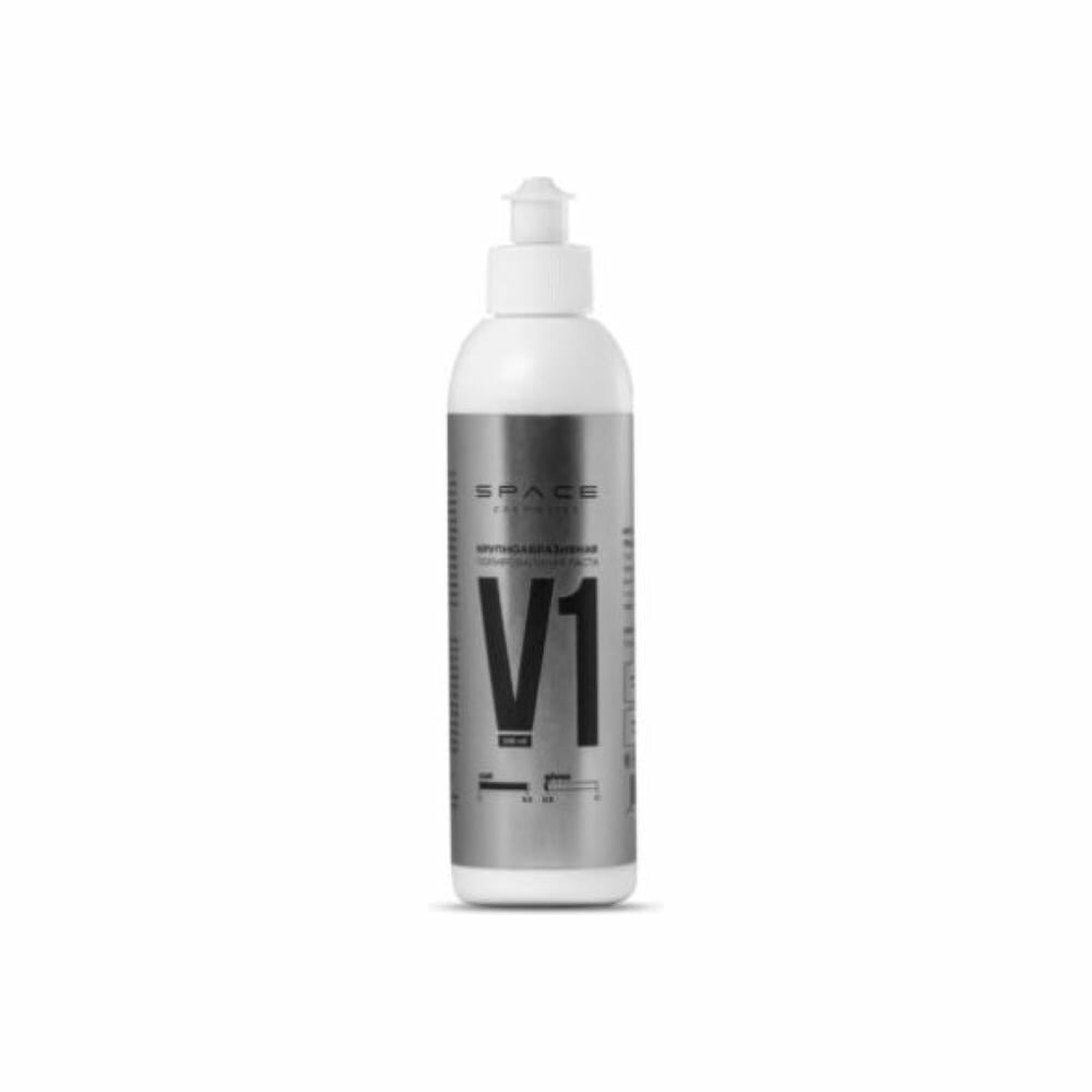 Крупноабразивная полировальная паста Space Cosmetics V1 200мл SCV1-02