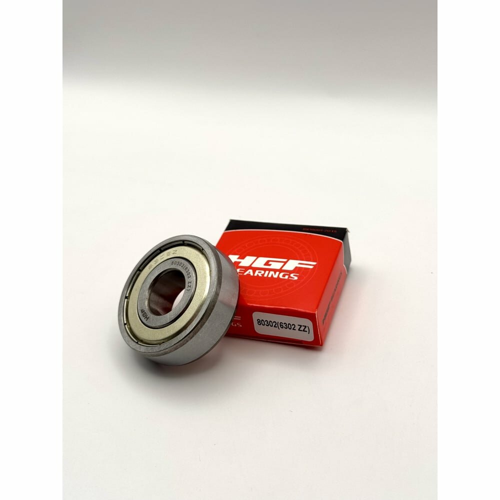 Подшипник HGF 80302 (6302 ZZ) 15х42х13мм. Т18_9696
