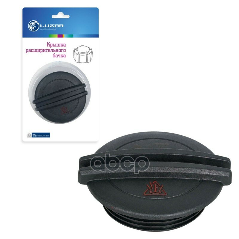 Крышка (пробка) расш. бачка VW POLO (10-)/GOLF (08-)/SKODA OCTAVIA A5 (04-) 1.6BAR LUZAR арт. LL1836