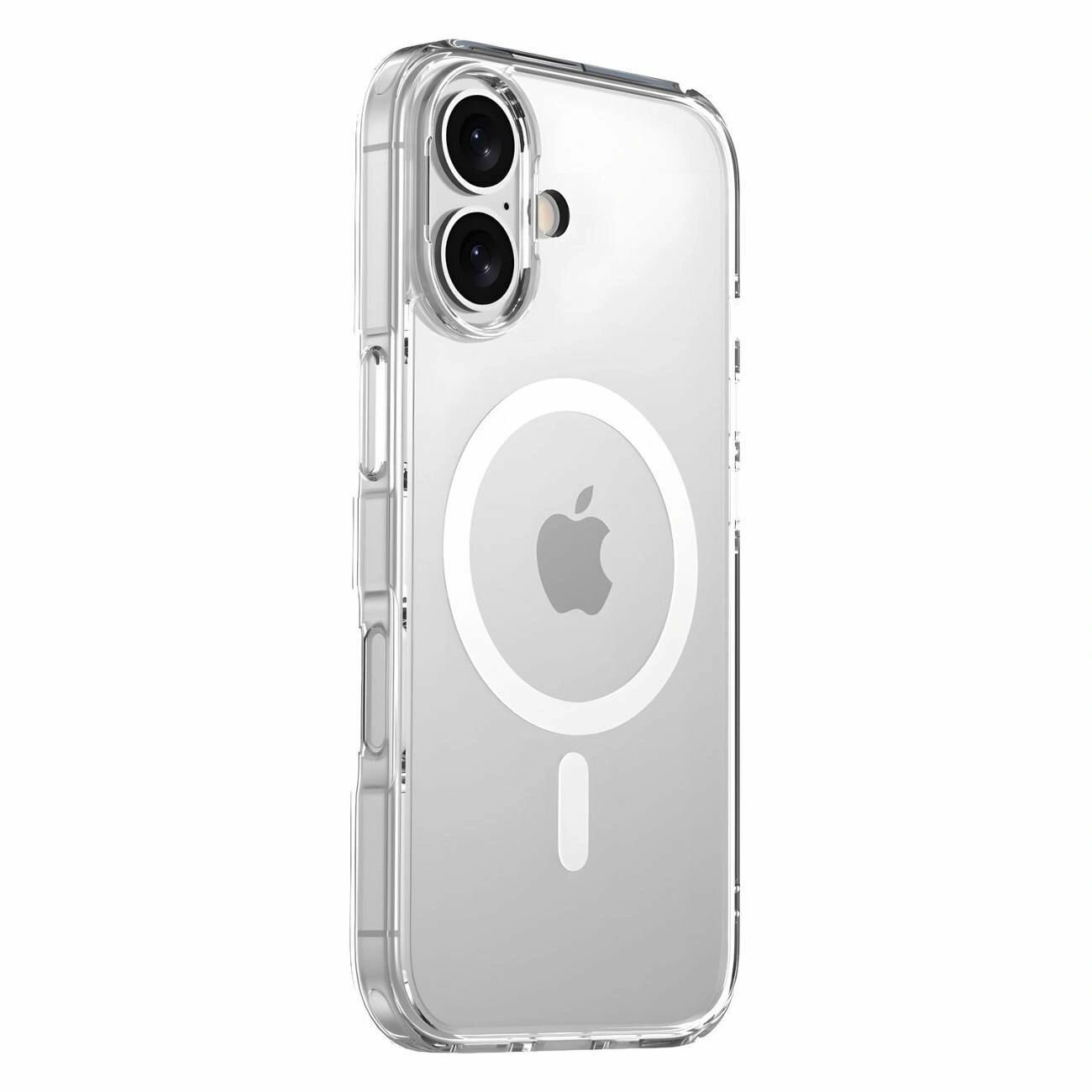 Чехол для смартфона, телефона Gurdini Чехол накладка iPhone 17 6.3" Gurdini Alba Series Protective with Magsafe Matte