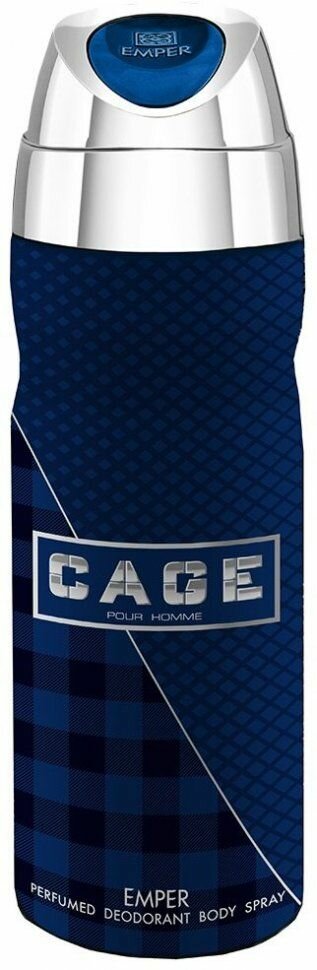 Дезодорант для мужчин Cage Emper, 200 мл